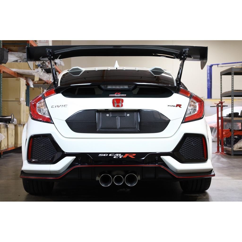 Honda FK8 Civic Type R GTC-300 Carbon Fiber Adjustable Wing 2017 - 202 ...