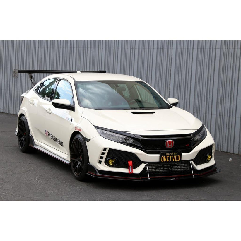 Honda FK8 Civic Type R GT250 Carbon Fiber Adjustable Wing 2017 - 2021 ...