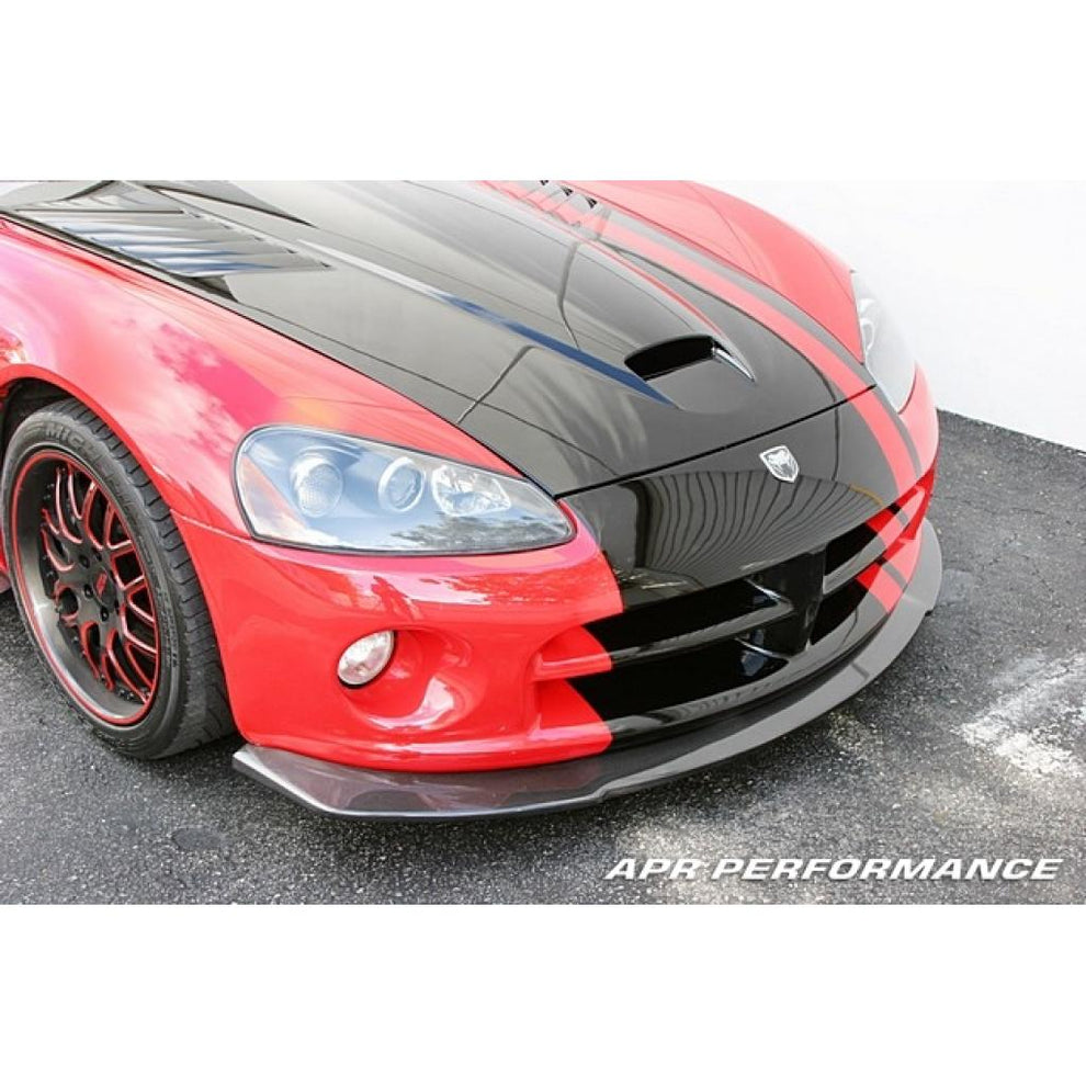 Carbon Fiber Dodge Viper SRT-10 Front Airdam/ Lip 2003-2010 (coupe / c ...