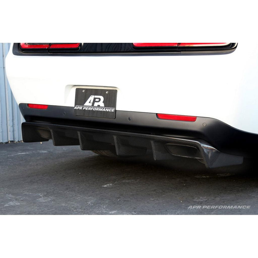 Dodge Challenger Hellcat Carbon Fiber Rear Diffuser 2015-2023 – APR ...