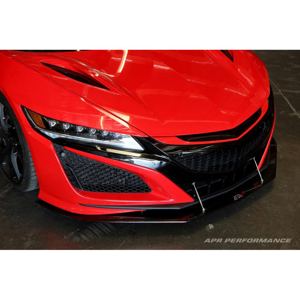 Acura NSX Stock Bumper Carbon Fiber Front Wind Splitter 2016 - 2022 ...