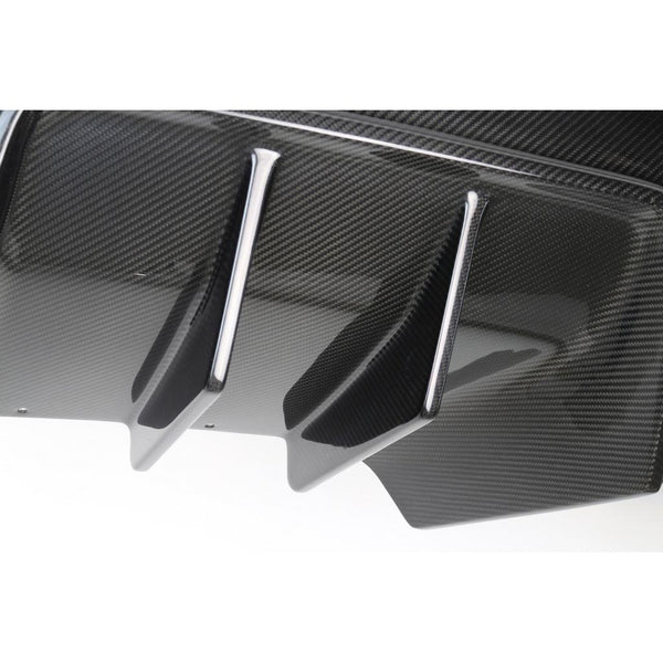 Chevrolet Corvette C7 Z06 Carbon Fiber Rear Diffuser (Version 2) – APR ...