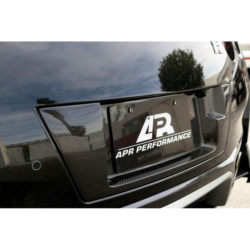 Nissan GTR R35 License Plate Backing 2017-Up – APR Performance