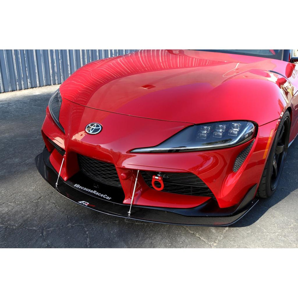 Carbon Fiber Toyota Supra A90/91 Front Wind Splitter 2020-2023 – APR ...