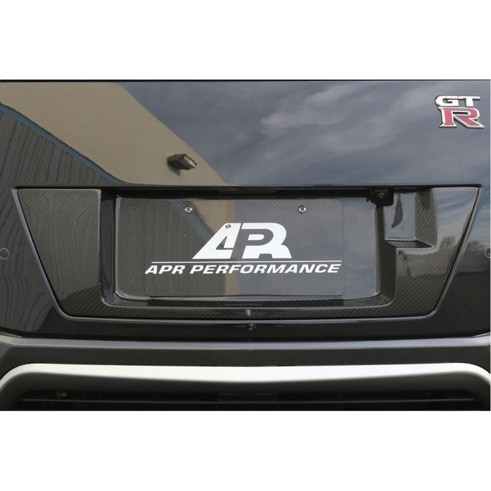 Carbon Fiber Nissan GTR R35 License Plate Backing 2017-2022 – APR ...