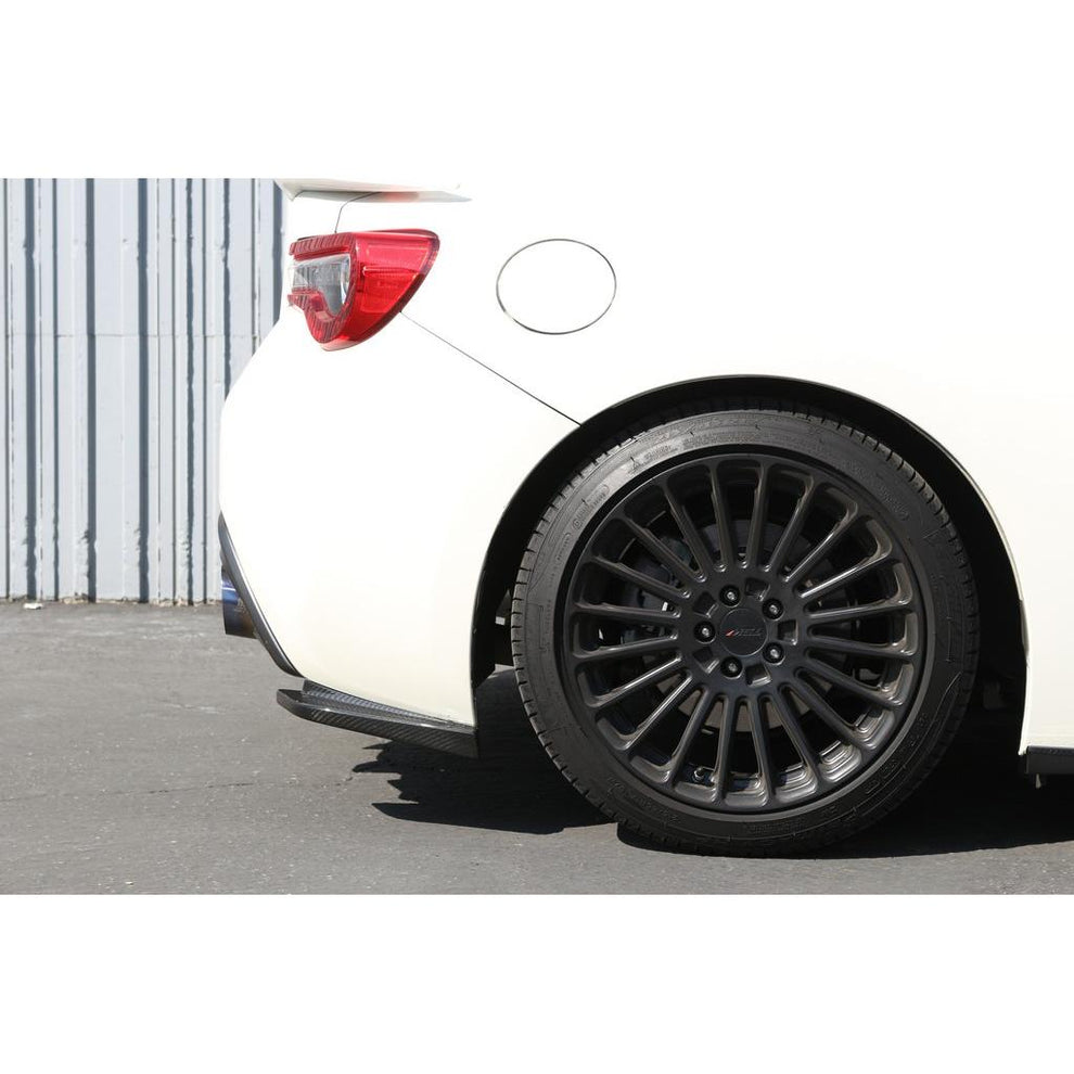 Carbon Fiber Toyota GT-86 Rear Bumper Skirts 2017-2021 – APR Performance