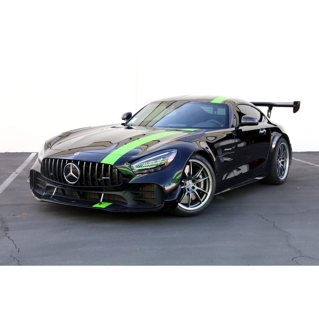 Mercedes Benz AMG GTR Pro GTC500 Carbon Fiber Adjustable Wing 2020 ...