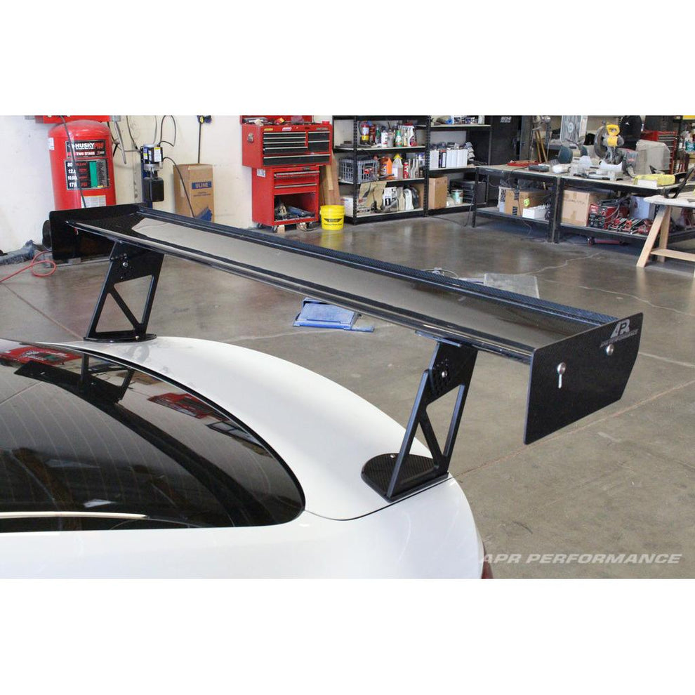 Audi S5 GT250 Carbon Fiber Adjustable Wing 67" 2009-2012 – APR Performance