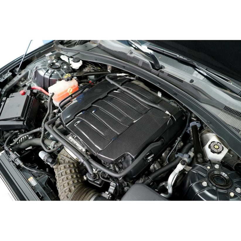 Chevrolet Camaro SS LT1 Carbon Fiber Engine Cover Package 2016 - 2024 ...