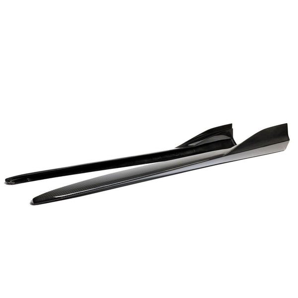 Chevrolet Corvette C8 Carbon Fiber Side Rocker Extensions/ Side Skirt ...