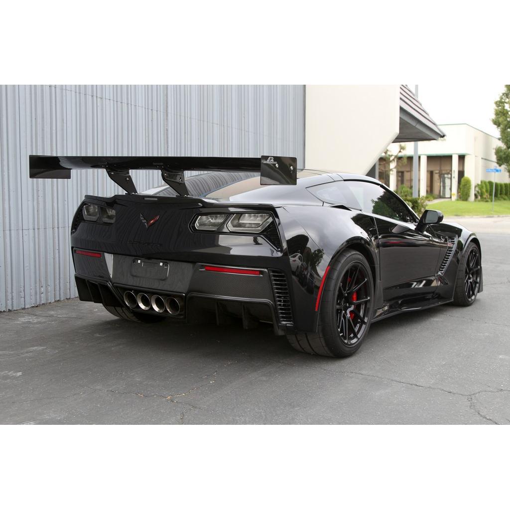 Chevrolet Corvette C7 Z06 / Grand Sport GTC500 Chassis Mount Carbon Fi ...