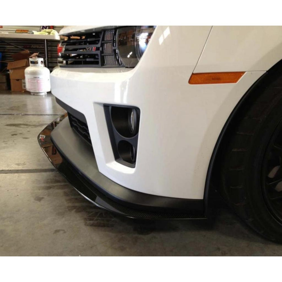 Chevrolet Camaro ZL1 Carbon Fiber Front Wind Splitter 2012 - 2015 – APR ...