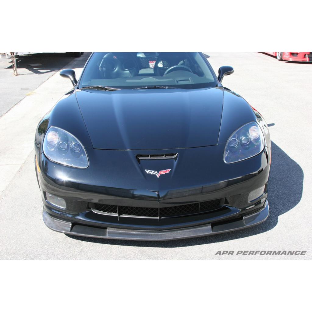 Chevrolet Corvette C6 Z06 Carbon Fiber Front Airdam/ Lip Version 2 (Z0 ...