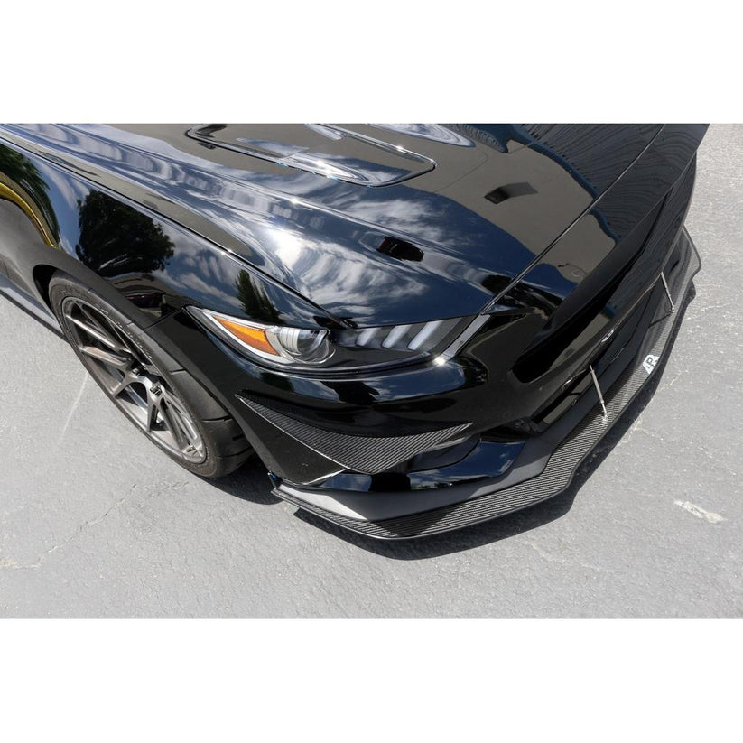 Ford Mustang S550 Carbon Fiber Front Bumper Canards 2015-2017 – APR ...