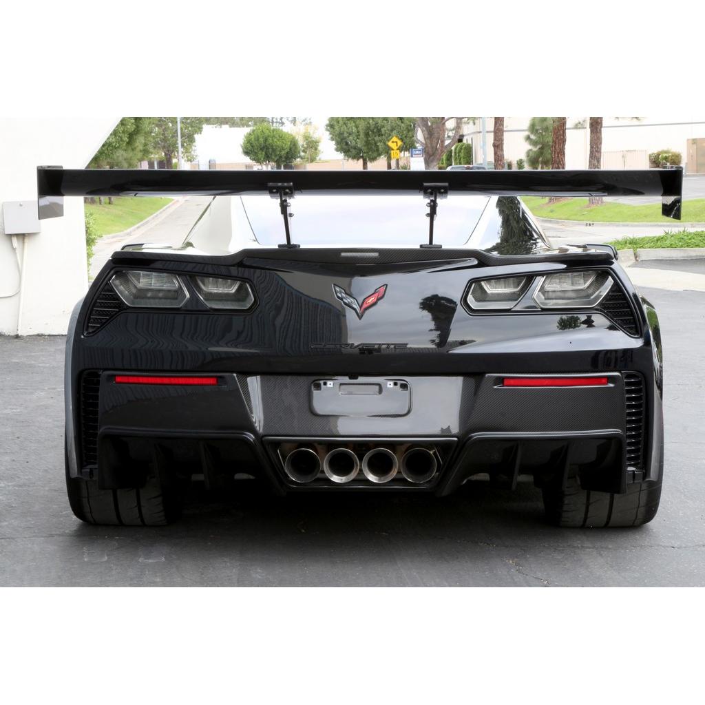 Chevrolet Corvette C7 Z06 / Grand Sport GTC500 Chassis Mount Carbon Fi ...