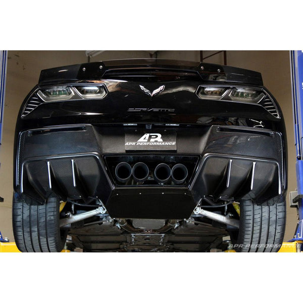 Chevrolet Corvette C7 Z06 Carbon Fiber Rear Diffuser (Version 2) – APR ...