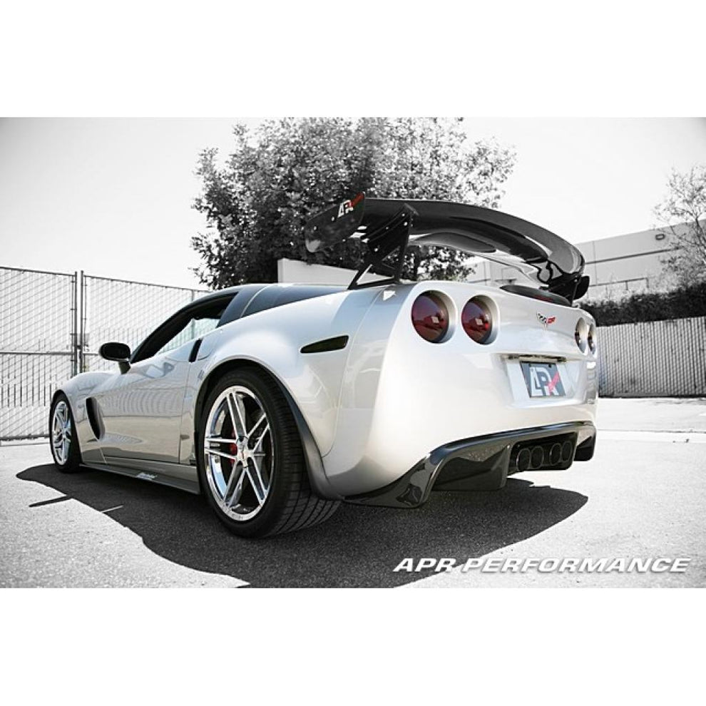 Chevrolet Corvette C6 / C6 Z06 Carbon Fiber Rear Diffuser – APR Performance