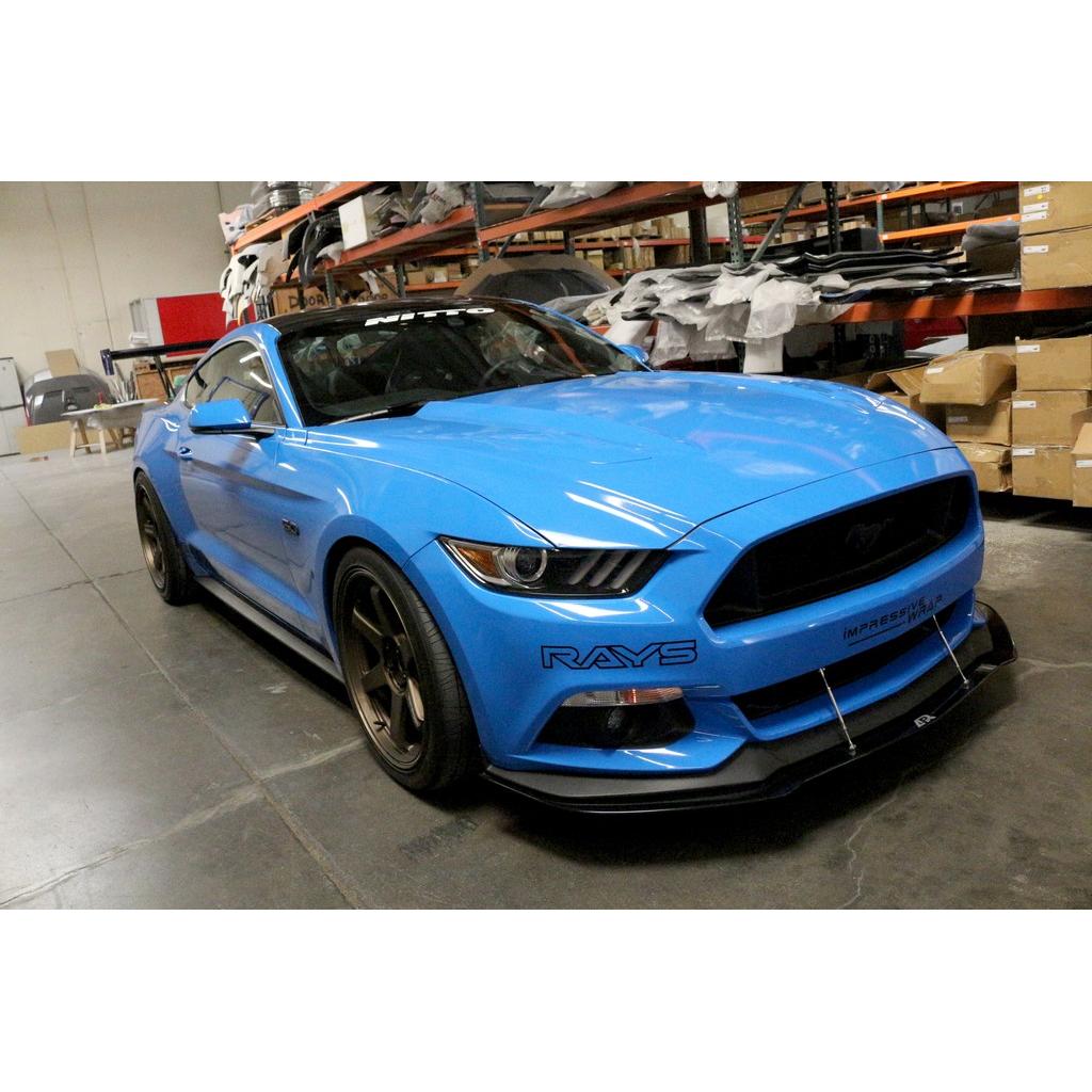 Ford Mustang S550 Carbon Fiber Front Wind Splitter 2015-2017 – APR ...