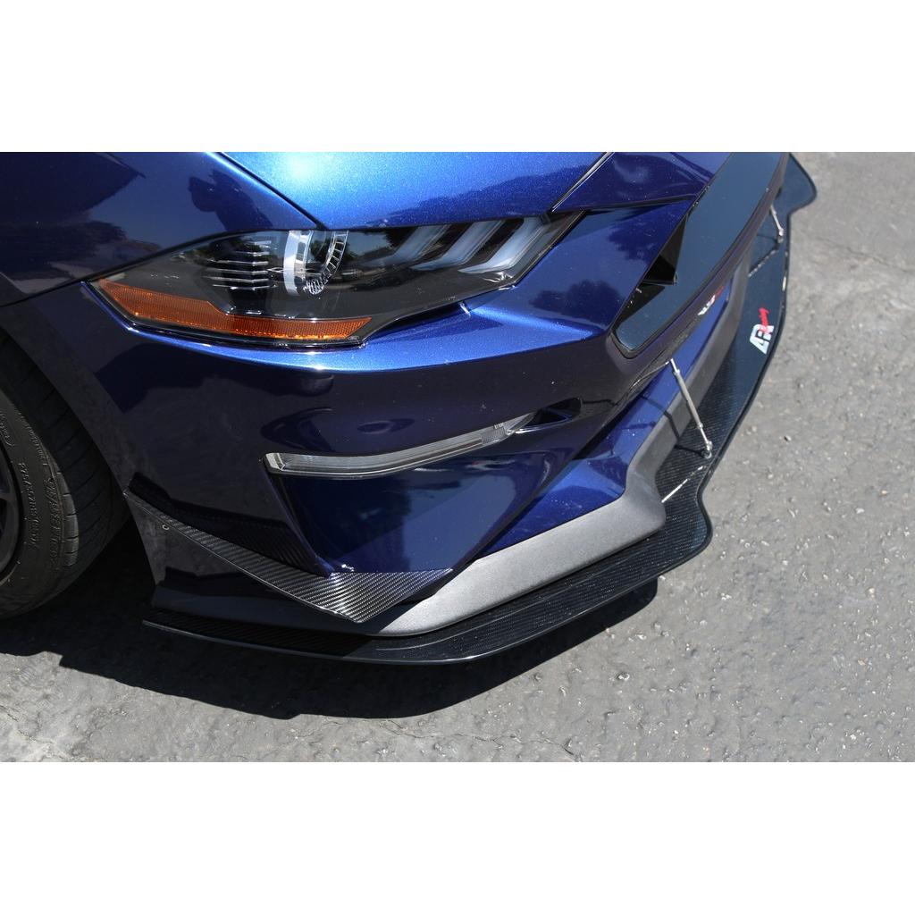 Ford Mustang S550 Carbon Fiber Front Bumper Canards 2018-2023 – APR ...