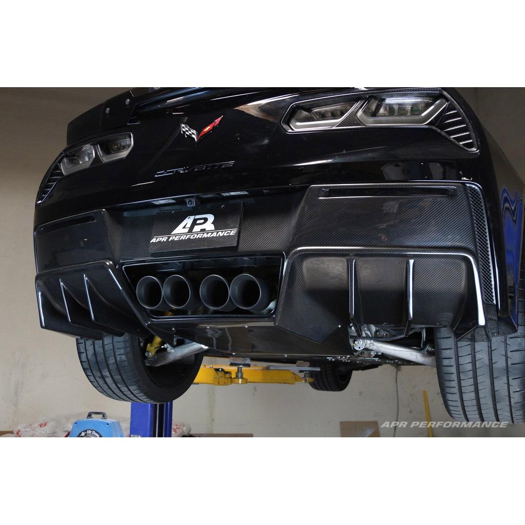 Chevrolet Corvette C7 Z06 Carbon Fiber Rear Diffuser (Version 2) – APR ...