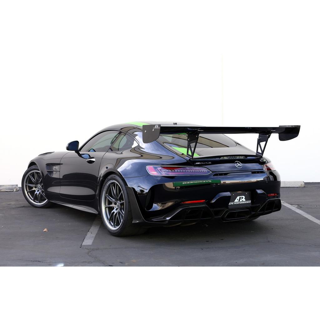 Mercedes Benz AMG GTR Pro GTC500 Carbon Fiber Adjustable Wing 2020 ...